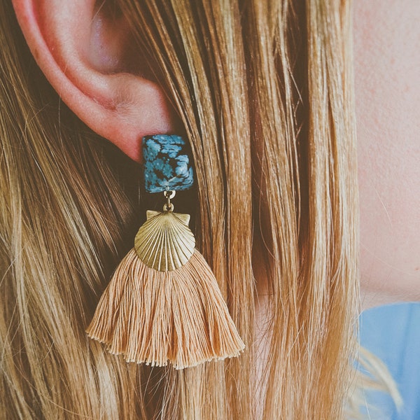 Brass Seashell Fan - Etsy