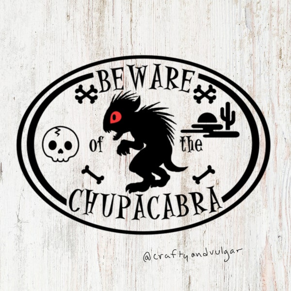 Chupacabra - Etsy