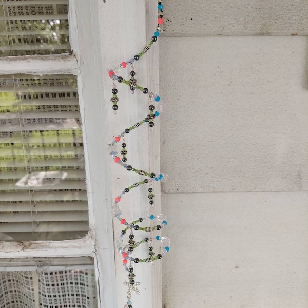 Wire Suncatcher - Etsy