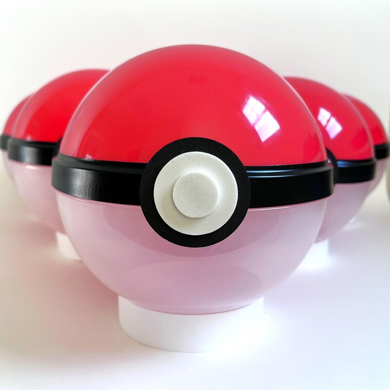 Pokeballs Party Favor - Etsy