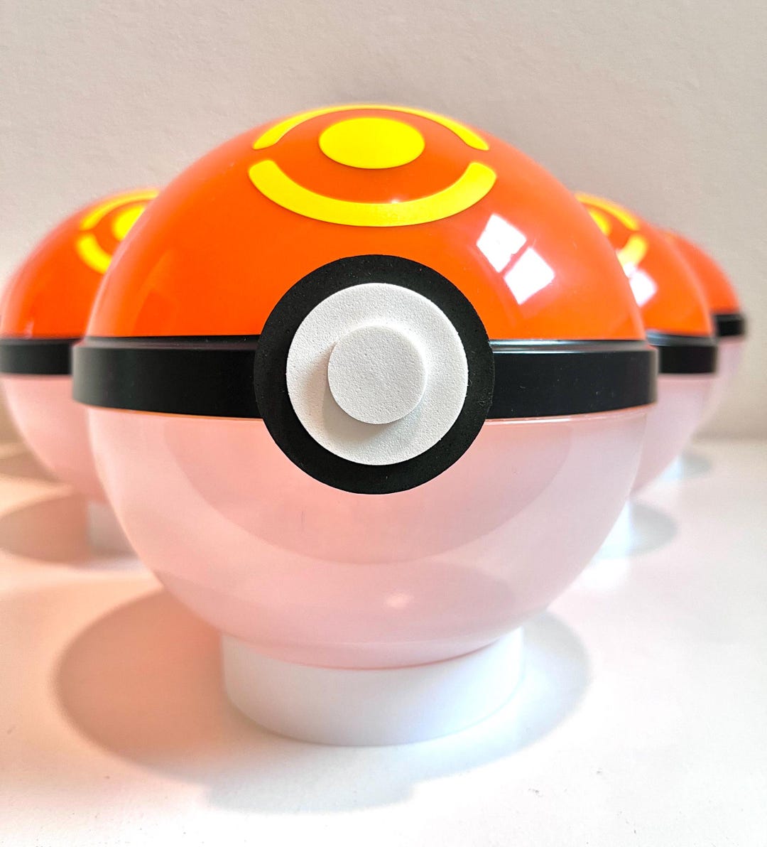 Pokemon Pokeball Party Favor Ball 6 PC Sports Pokeball Party Favor ...