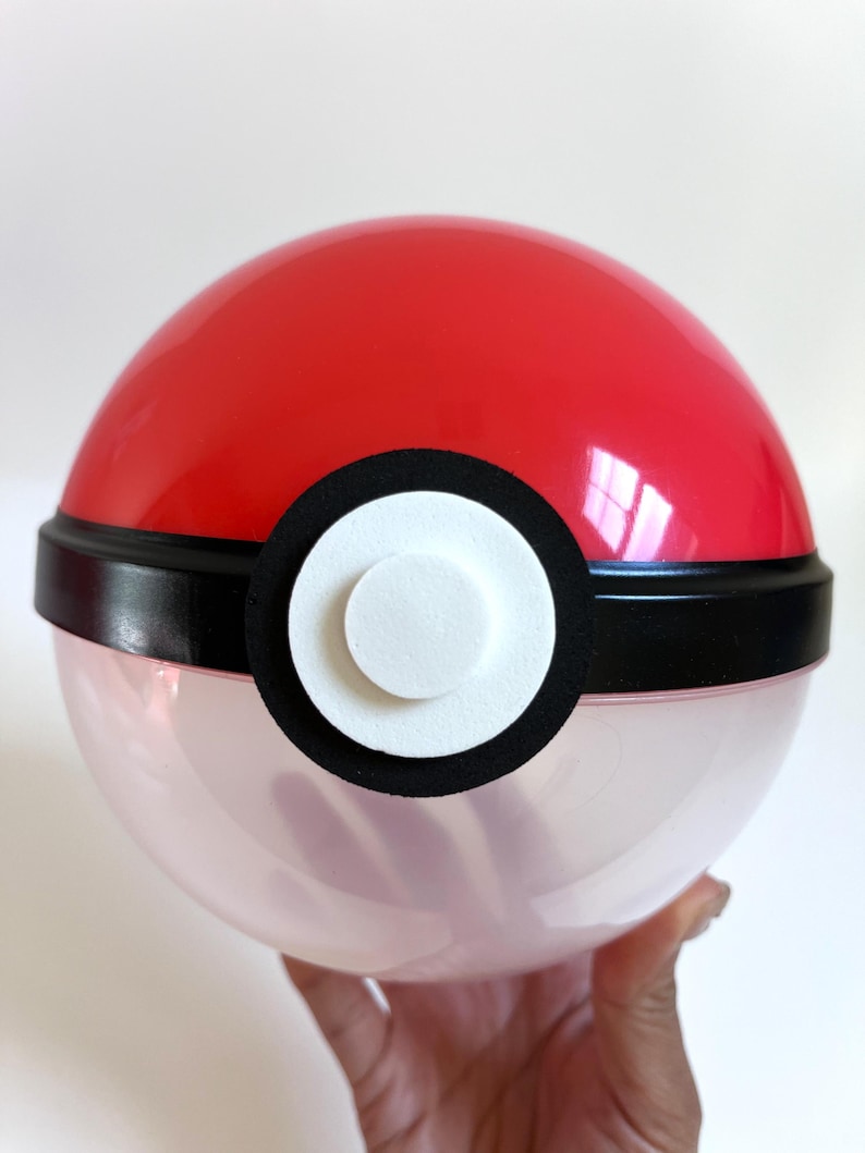 Pokemon Pokeball Party Favor Ball, Container for Parties, Birthday Bags ...