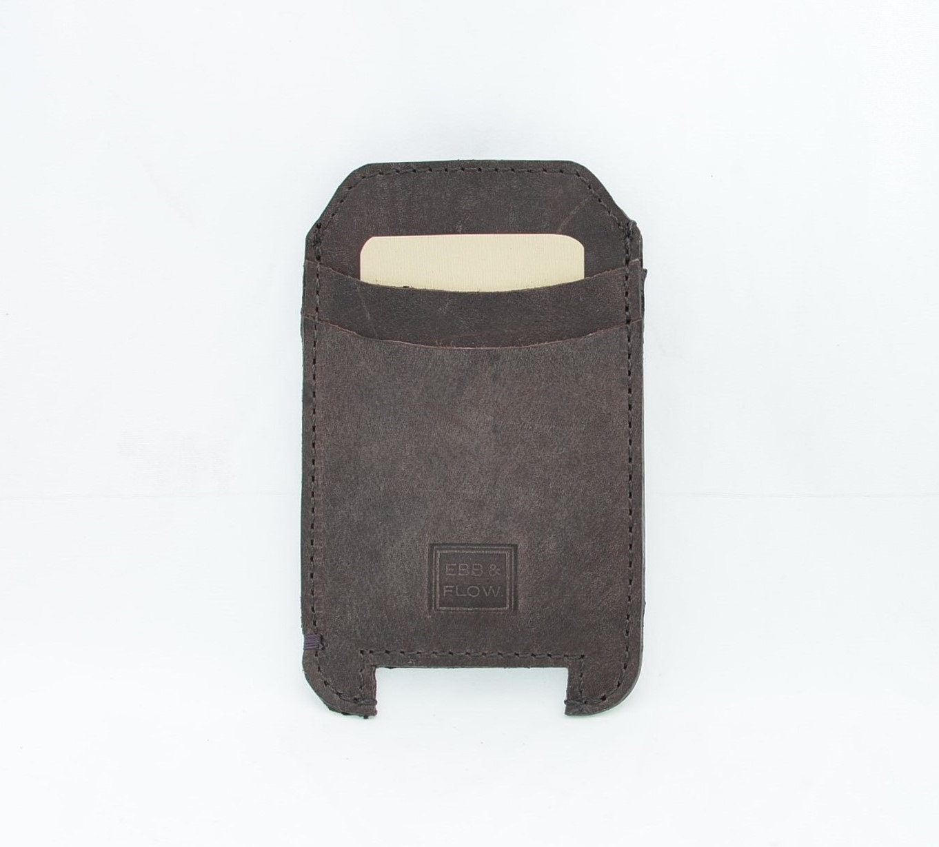 Handmade Real Leather Smart Phone Pouch | Etsy