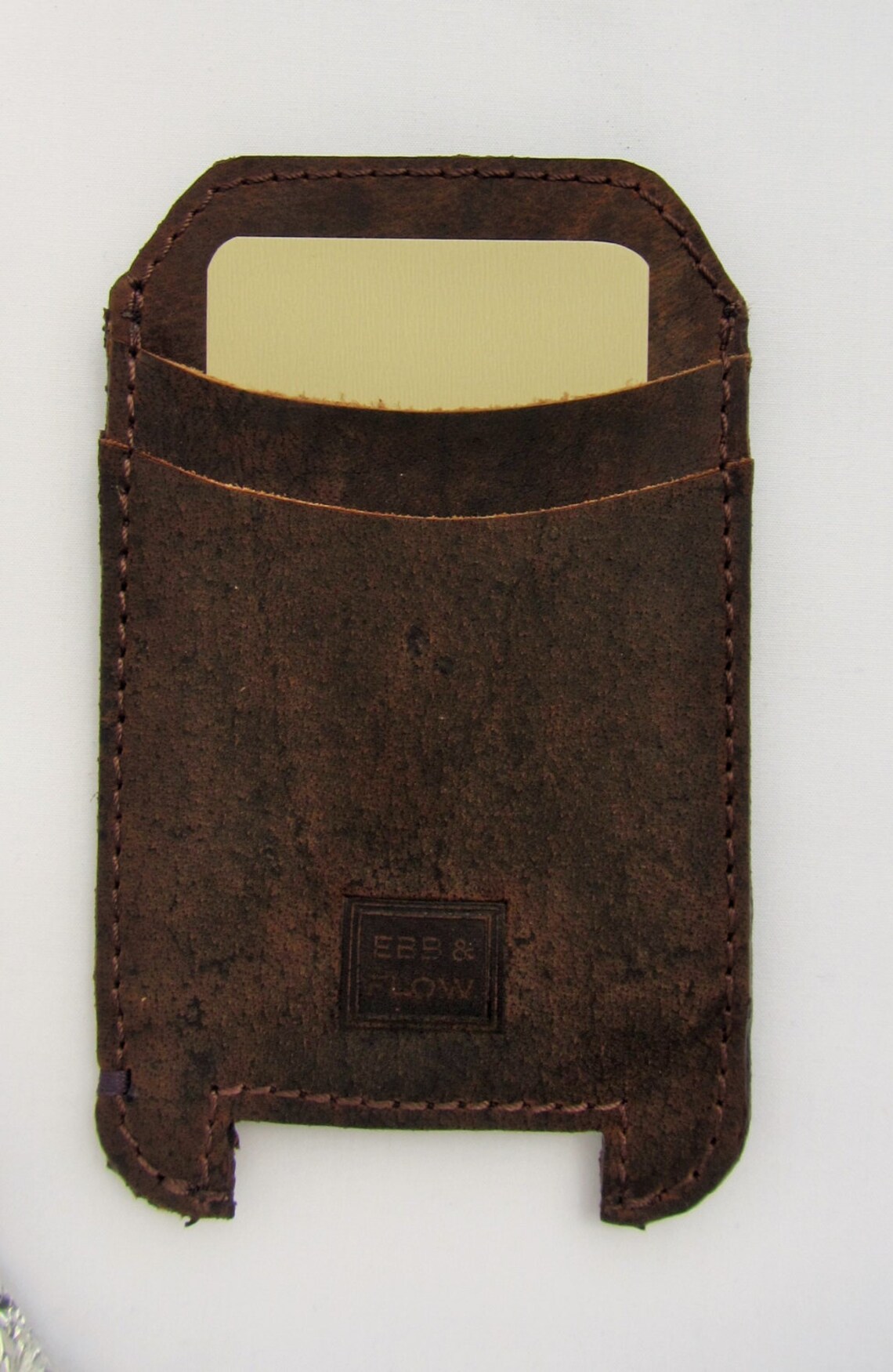 Handmade Real Leather Smart Phone Pouch Iphone 6 - Etsy