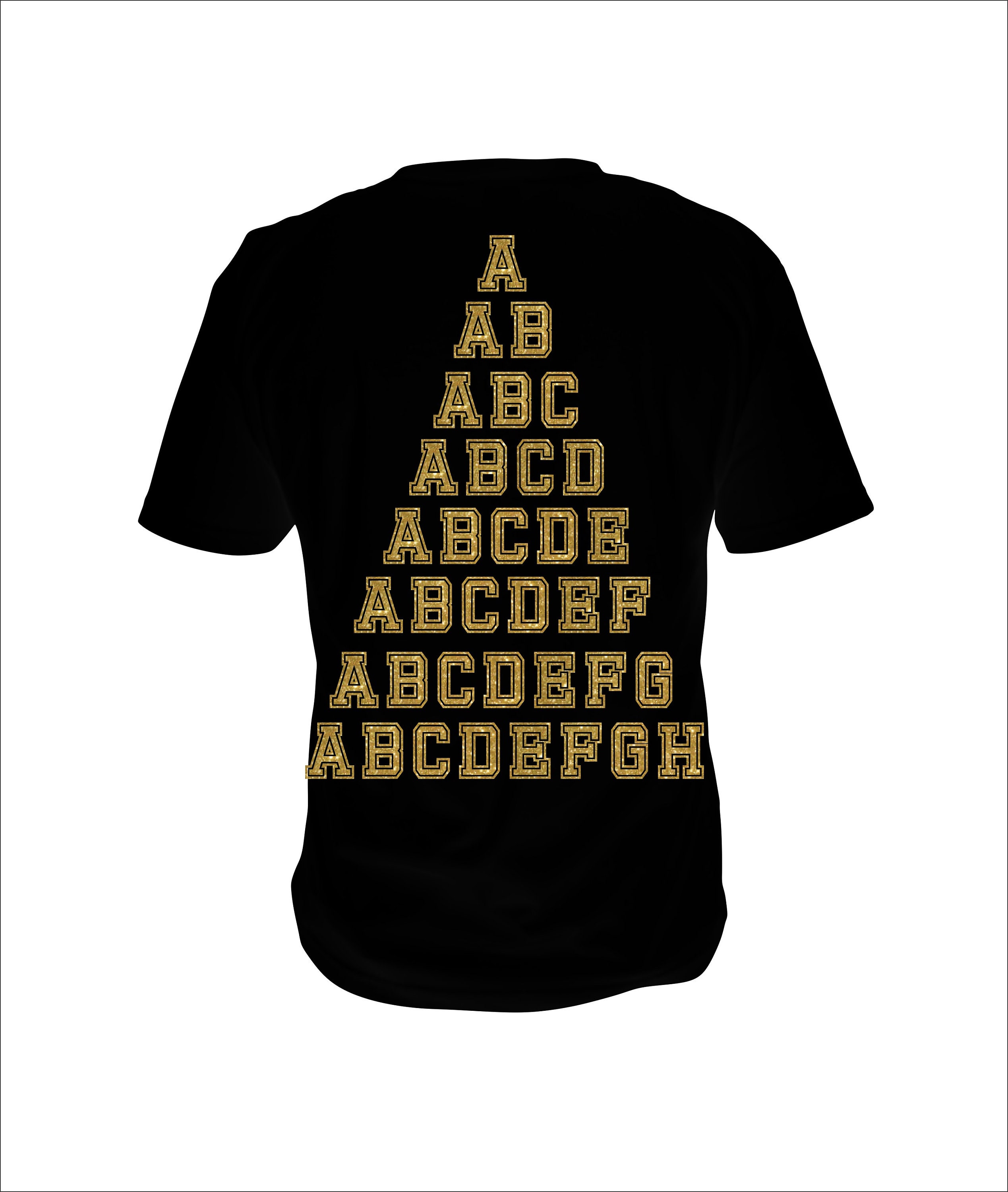 Two Inch Iron on Letters Made From Glitter Vinyl Are a Great - Etsy