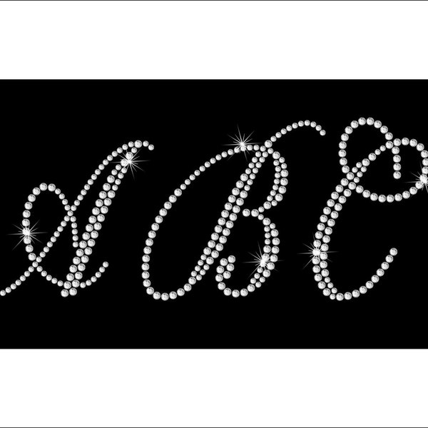 Iron on Letters - Etsy