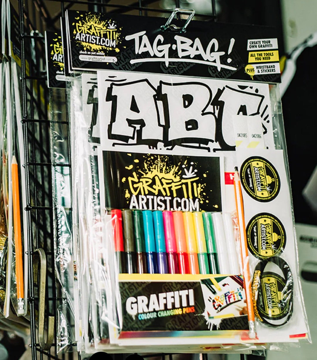 Tagbag Graffiti Starter Pack - Etsy