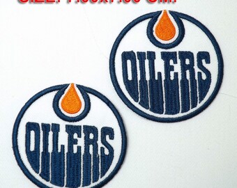 Edmonton Oilers Fabric - Etsy