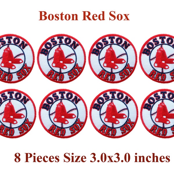 Boston Red Sox Patch - Etsy