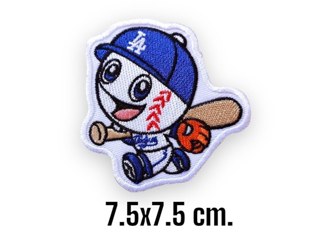 Dodgers Boy 7.5x7.5 Cm. Embroidered Patch Logo Iron On,sewing on Clothes. - Etsy