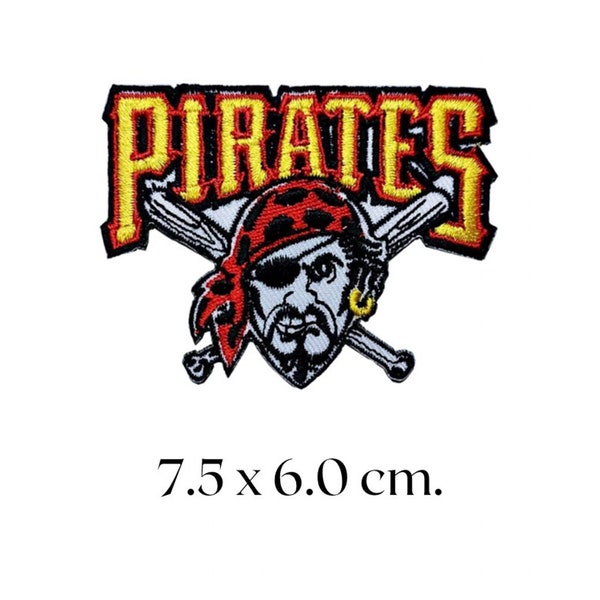 Pirates Iron on Logo - Etsy