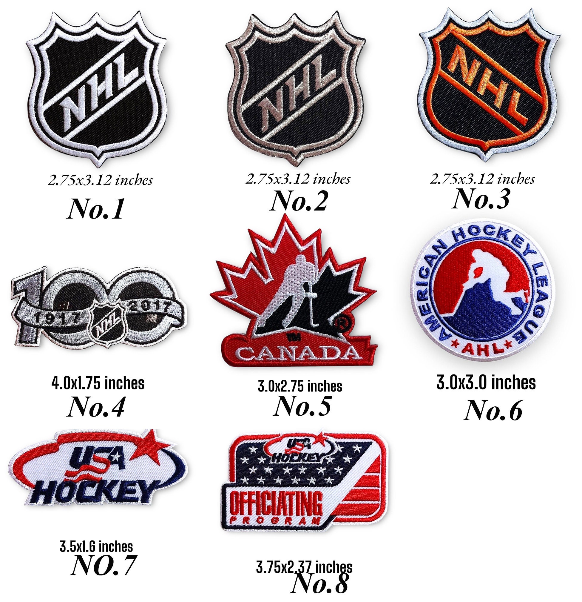 Nhl Logos And Names