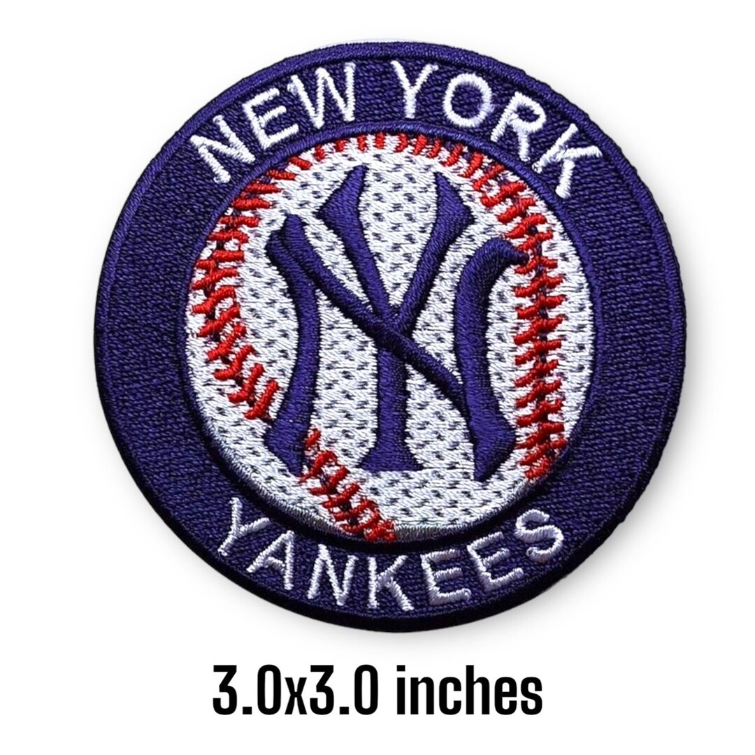 Yankees Baseball Embroidered Patch Iron On,sewing on Clothes. - Etsy