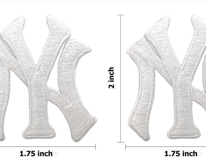 Huge New York Yankees Iron on Patch - Etsy