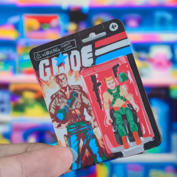 3d Printed Mini Gi Joe - Etsy