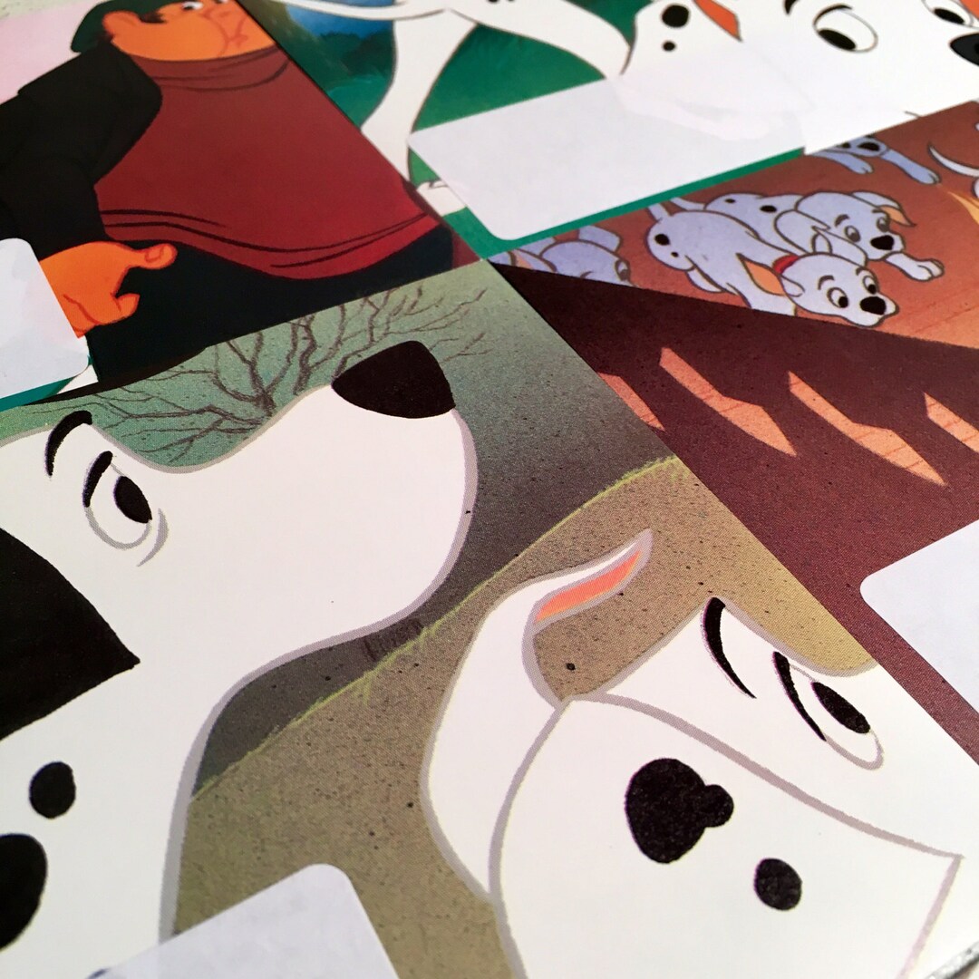 101 Dalmatians Disney Letter Writing Set With Handmade Envelopes ...