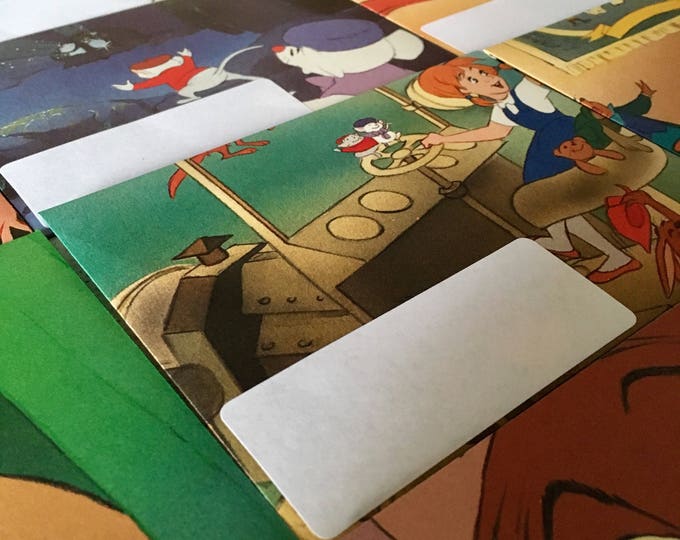 The Rescuers Disney Letter Writing Set With Handmade - Etsy