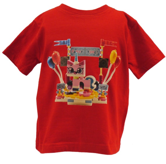 Unikitty Birthday Tee | Etsy