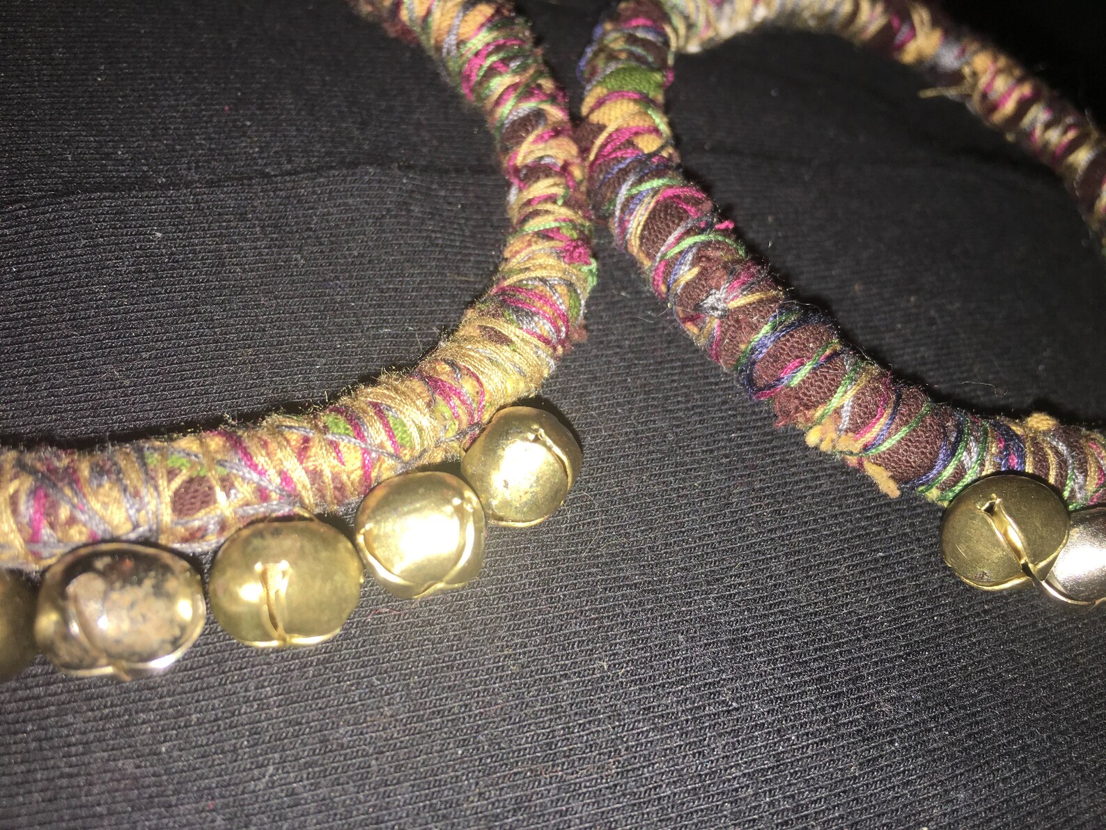 Jingle Jangle Funky Thread Hoops - Etsy Hong Kong