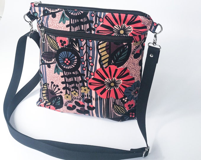 Oilcloth bags handmade totes shoulder bags by myuniquecolours