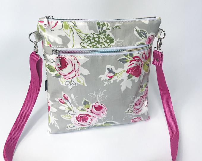 Oilcloth bags handmade totes shoulder bags by myuniquecolours