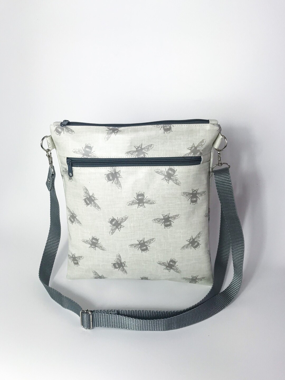 Bee Bag, Oilcloth Bag, Crossbody Bag, Wet Bag, Zipper Bag, Messenger ...