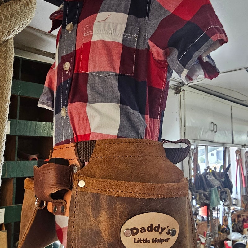 Kid Leather Tool Belt - Etsy