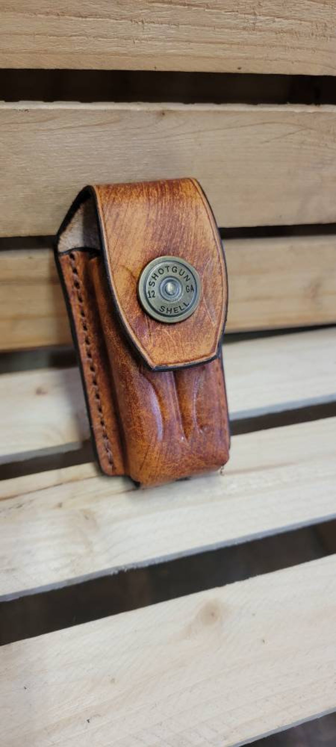 Leatherman Multi Tool Holder "super 300 Model" 4-1/2" Long, Hand Molded ...