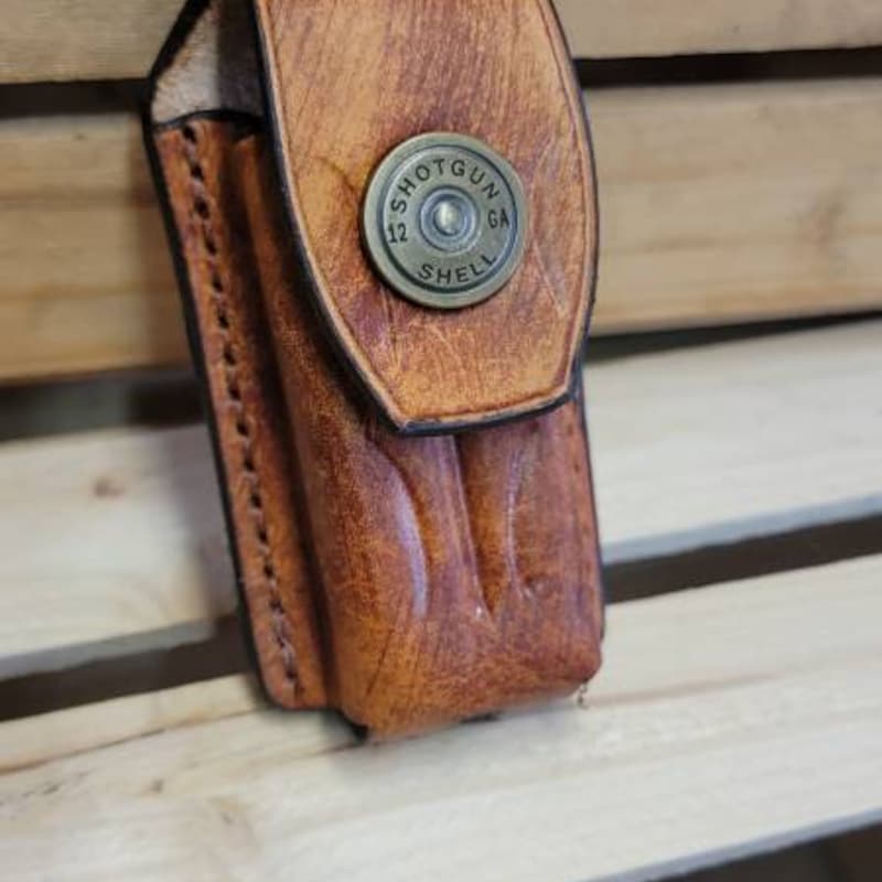 Antique Leather Sheath - Etsy