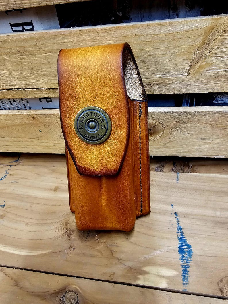 Handmade Leather Multi Tool Sheath-holster- Fits Leatherman Surge ...