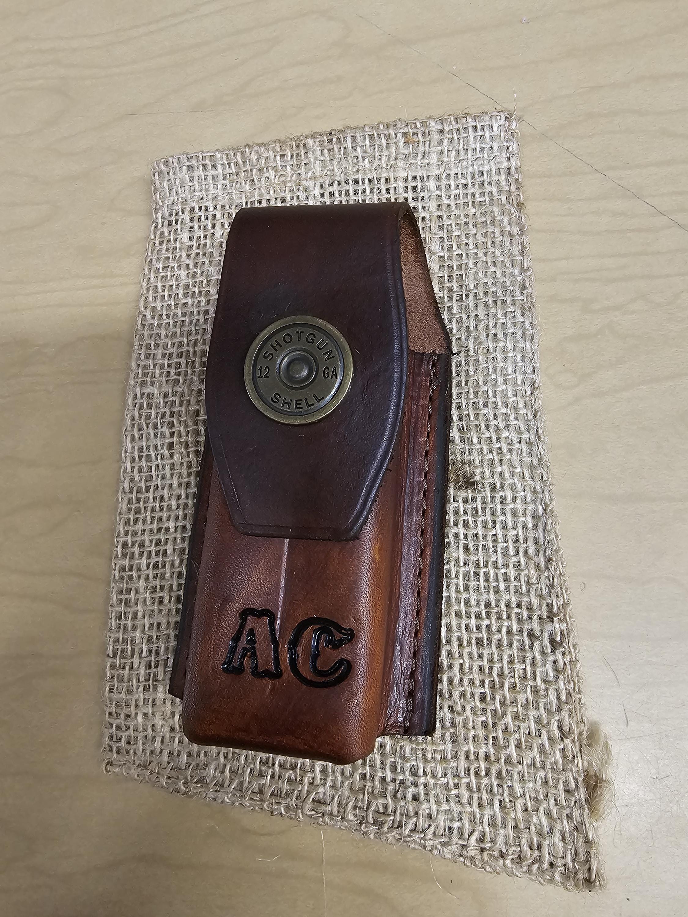 Handmade Leather Multi Tool Sheath-holster- Fits Leatherman Surge ...