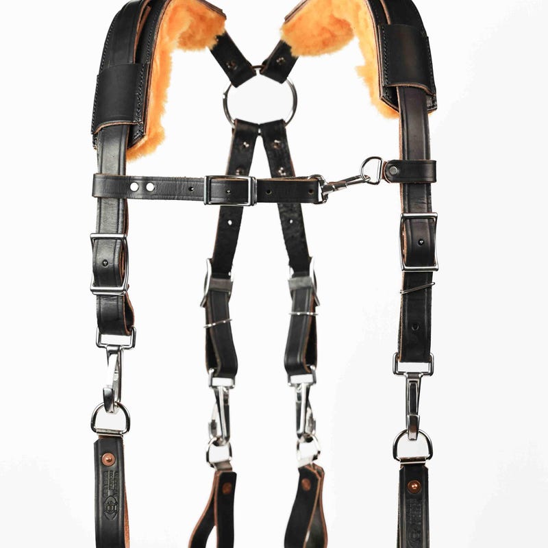Harness Suspenders - Etsy