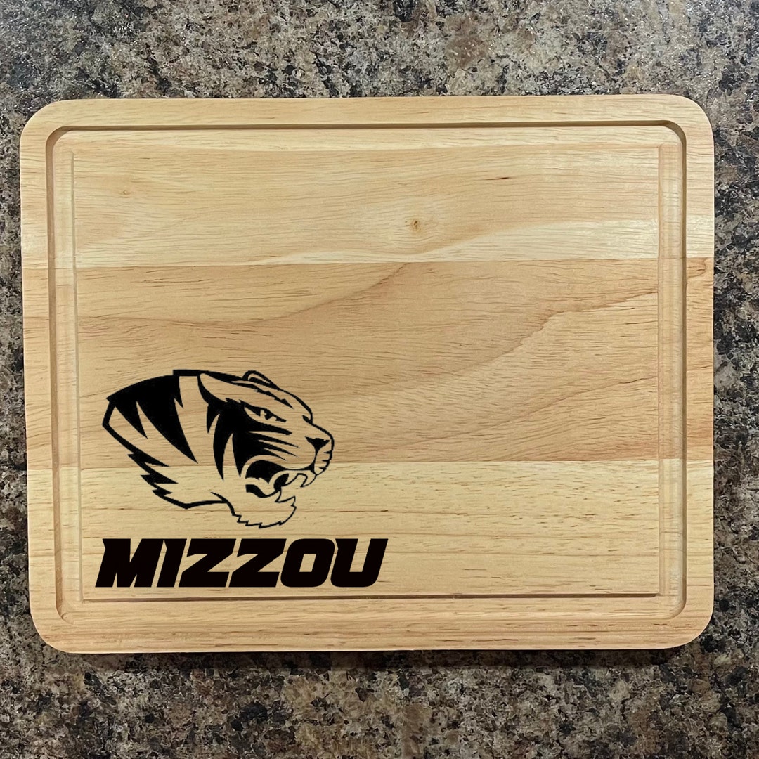 MIZZOU Missouri Tigers. Laser Etched Wooden Kitchenaid, Charcuterie ...