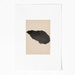 Minimal Abstract Design in a Monotone Neutral Color. Part of a Series ...
