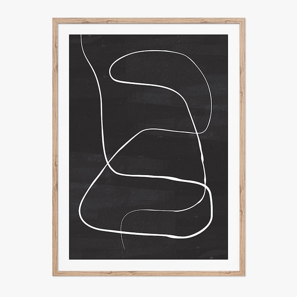 Abstract Drawing - Etsy