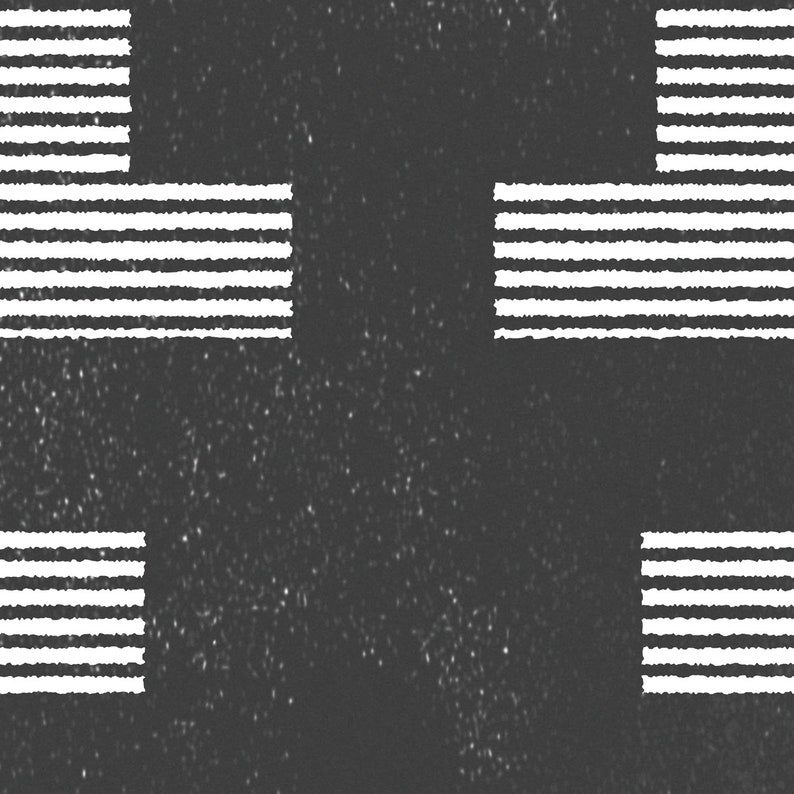 Aztec Woodblock Print in Black and White. Download Instantly - Etsy