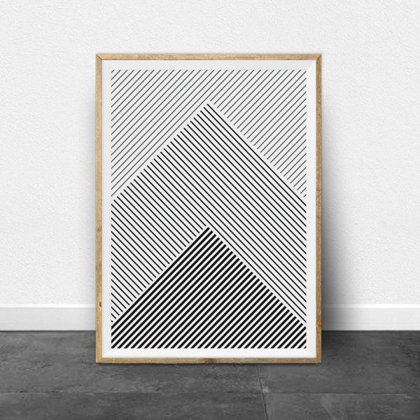 Geometric Art - Etsy