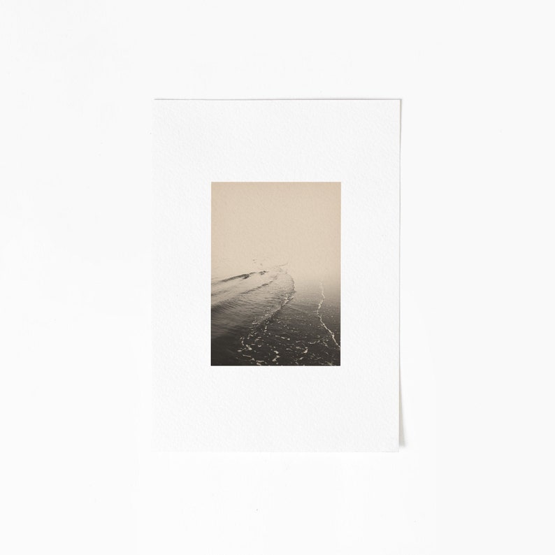 Minimal Monotone Landscape Photography in a Neutral Color. Part of a ...