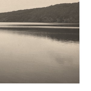 Minimal Monotone Landscape Photography in a Neutral Color. Part of a ...