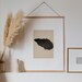 Minimal Abstract Design in a Monotone Neutral Color. Part of a Series ...