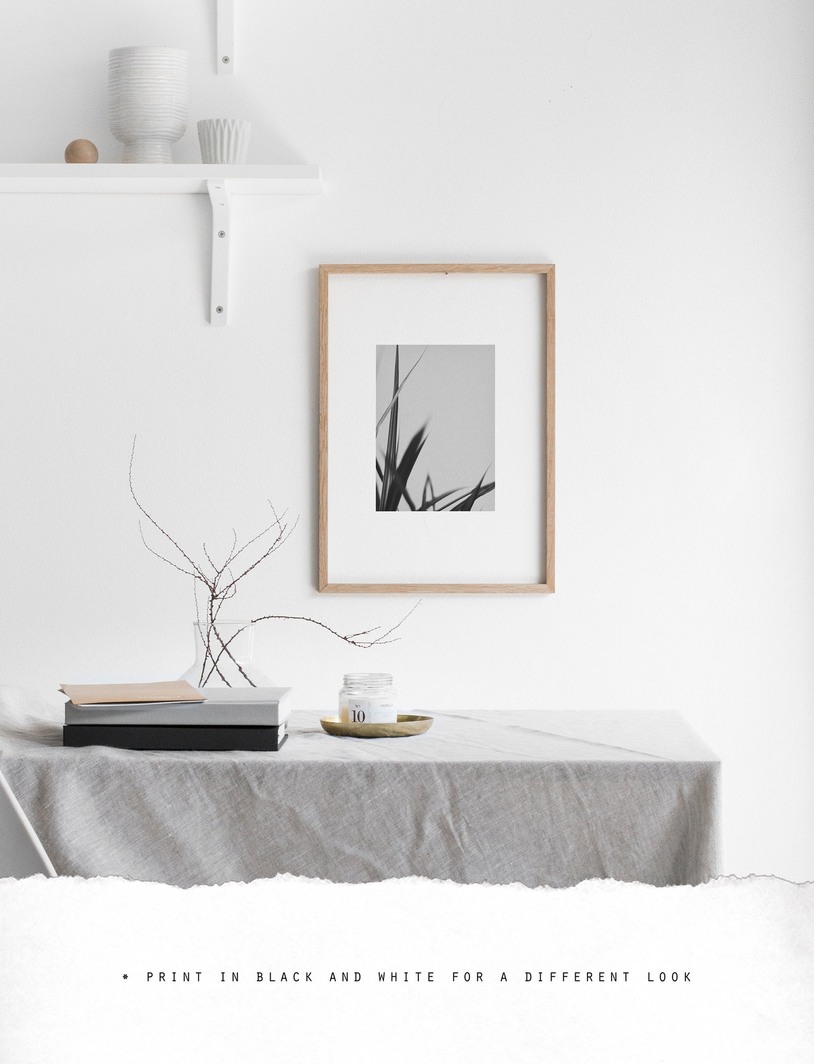 Minimal Botanical Monotone Photography in Neutral Colors. Part - Etsy