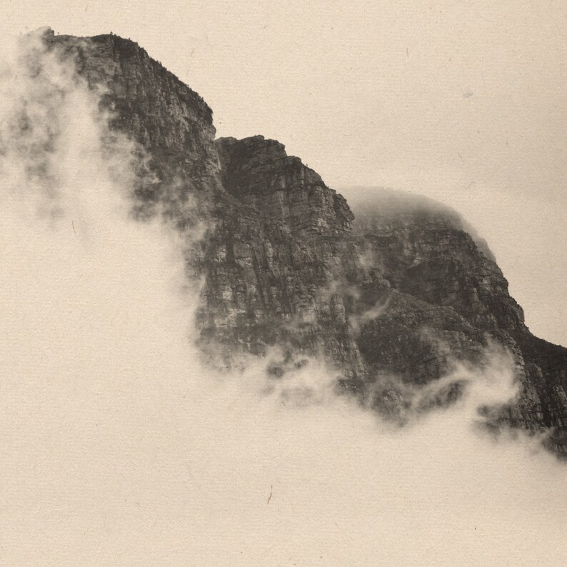 Minimal Landscape Photography in a Monotone Neutral Color. - Etsy