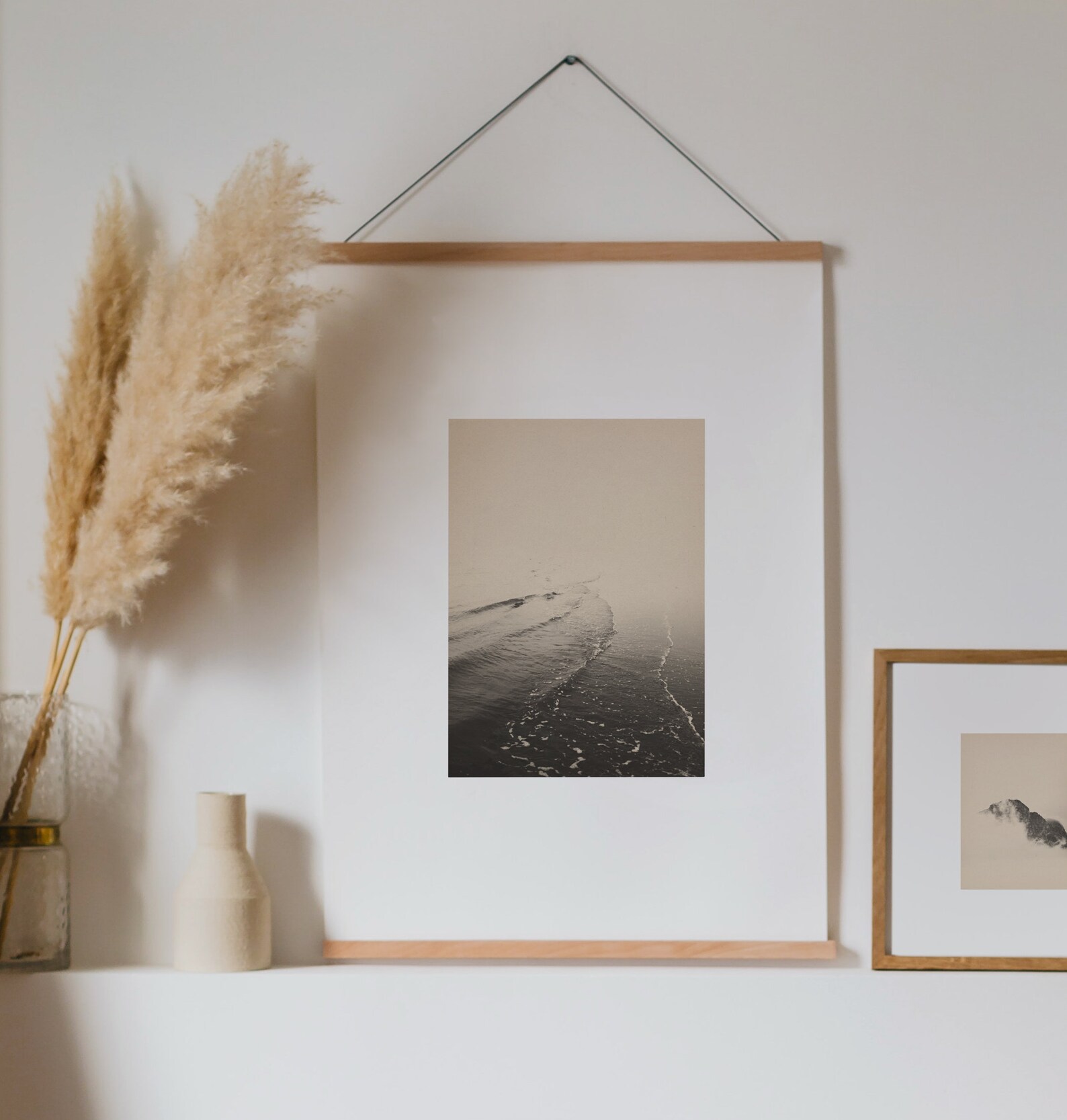 Minimal Monotone Landscape Photography in a Neutral Color. Part of a ...