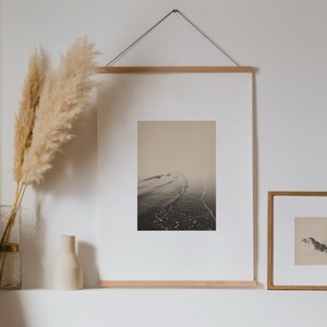 Minimal Monotone Landscape Photography in a Neutral Color. Part of a ...