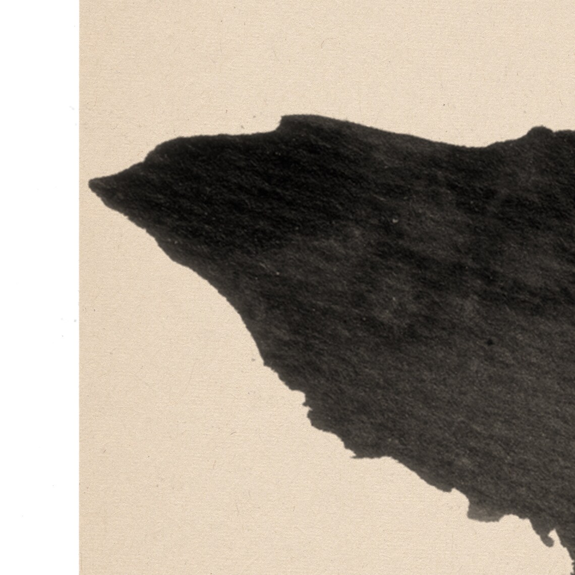Minimal Abstract Design in a Monotone Neutral Color. Part of a Series ...