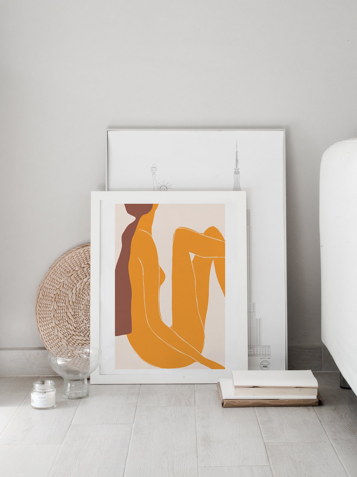 Woman Figure Print Printable Wall Art. Download Files and | Etsy New ...