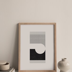 Koru. A Geometric Design. Download Instantly and Print From Home. - Etsy