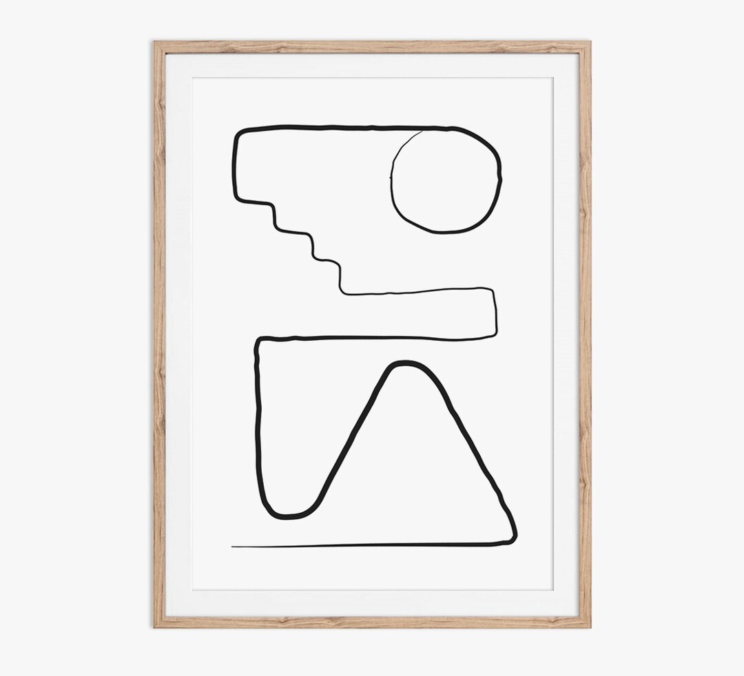 Stairway to Heaven. Abstract Line Art. Download the Files and Print ...