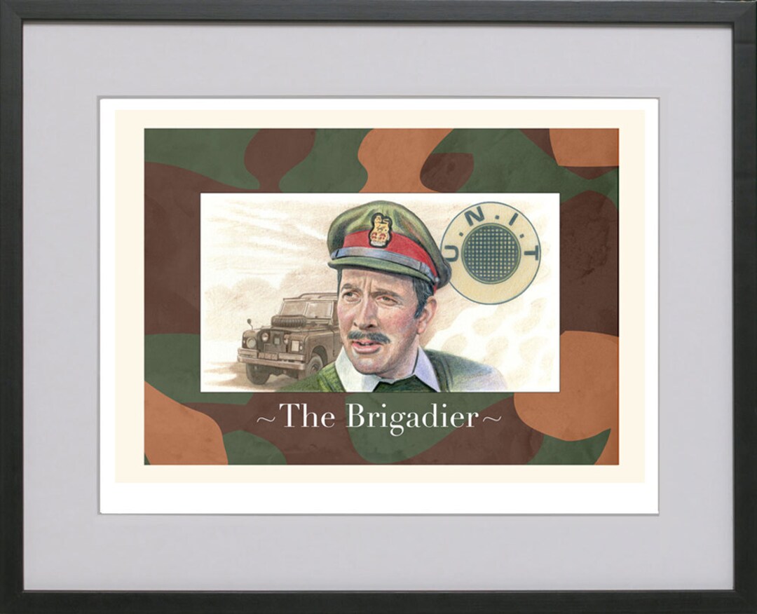 The Brigadier UNIT - Etsy