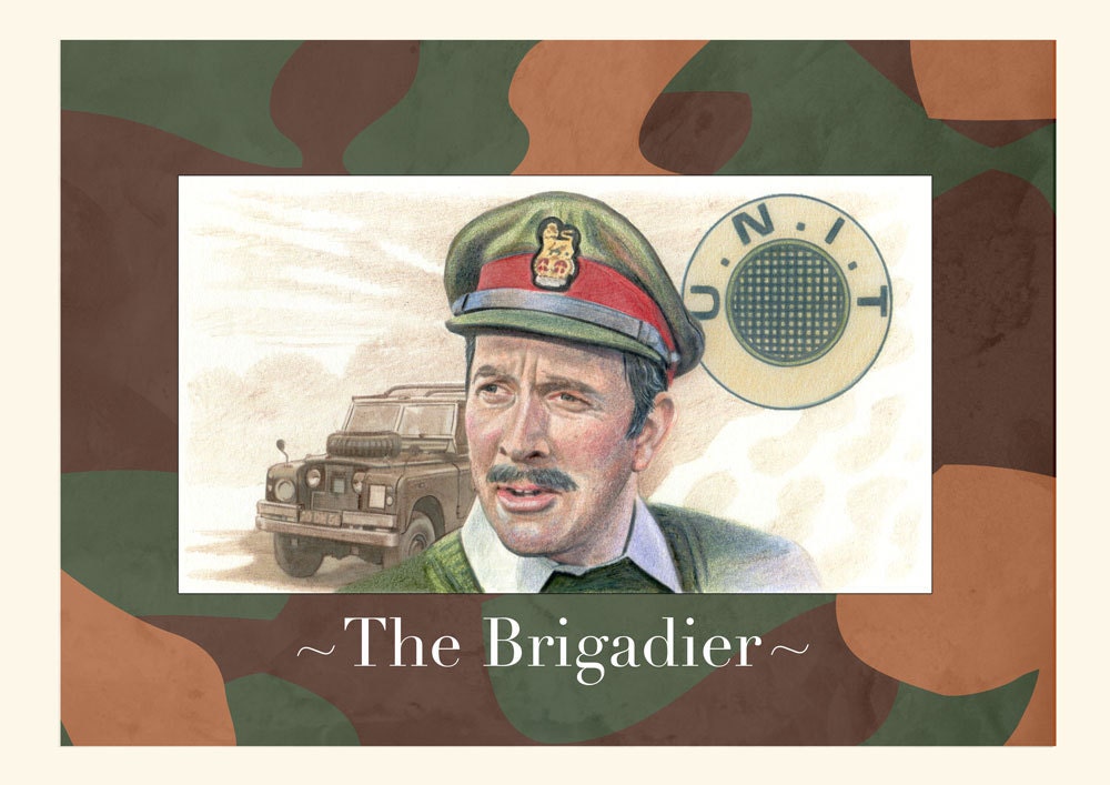The Brigadier UNIT - Etsy